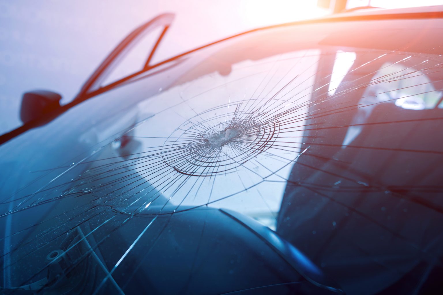 The Types of Windscreen Damage - Supreme Windscreens